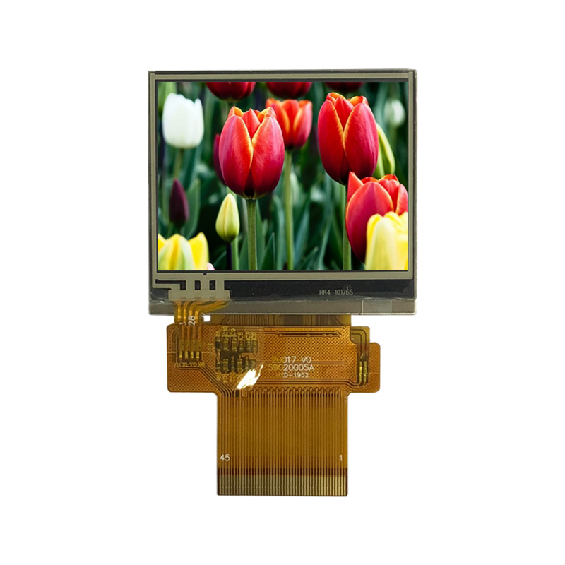 2.0寸320*240, ILI9342C, 8080 并口MCU SPI+RGB SPI接口TFT半反半透 彩色液晶屏带电阻触摸屏-产品中心-深圳市柯达科电子科技有限公司