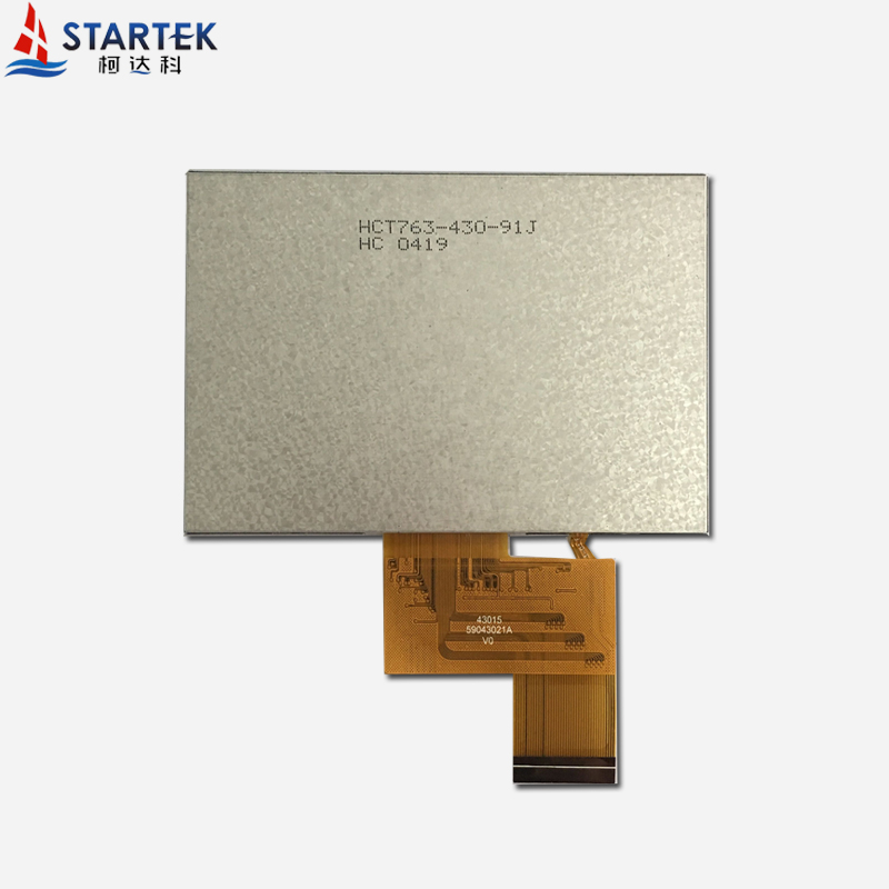 4.3寸 800*480，ST7262，RGB接口，TFT LCD全视角IPS液晶屏-产品中心-深圳市柯达科电子科技有限公司